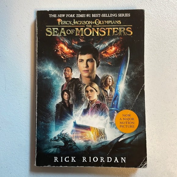 Books | Other | 26 The Sea Of Monsters 2 In The Percy Jackson And The ...